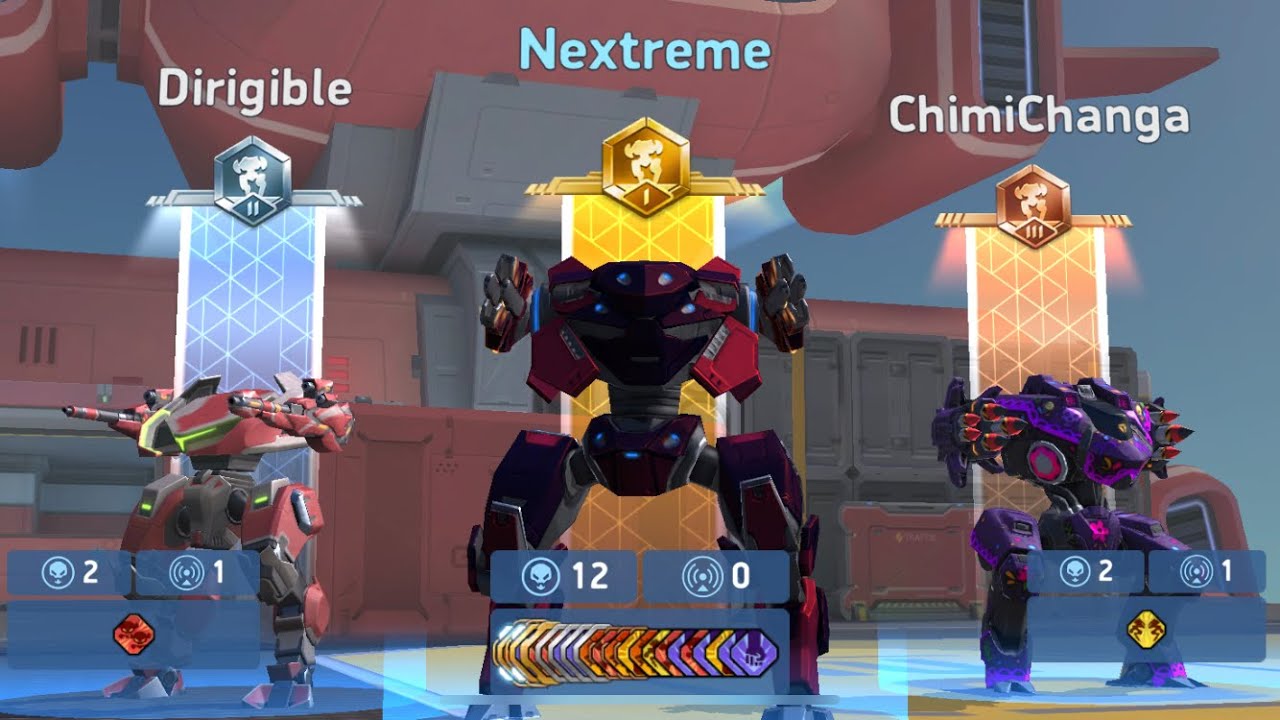 Mech arena - Ares 12kills - YouTube