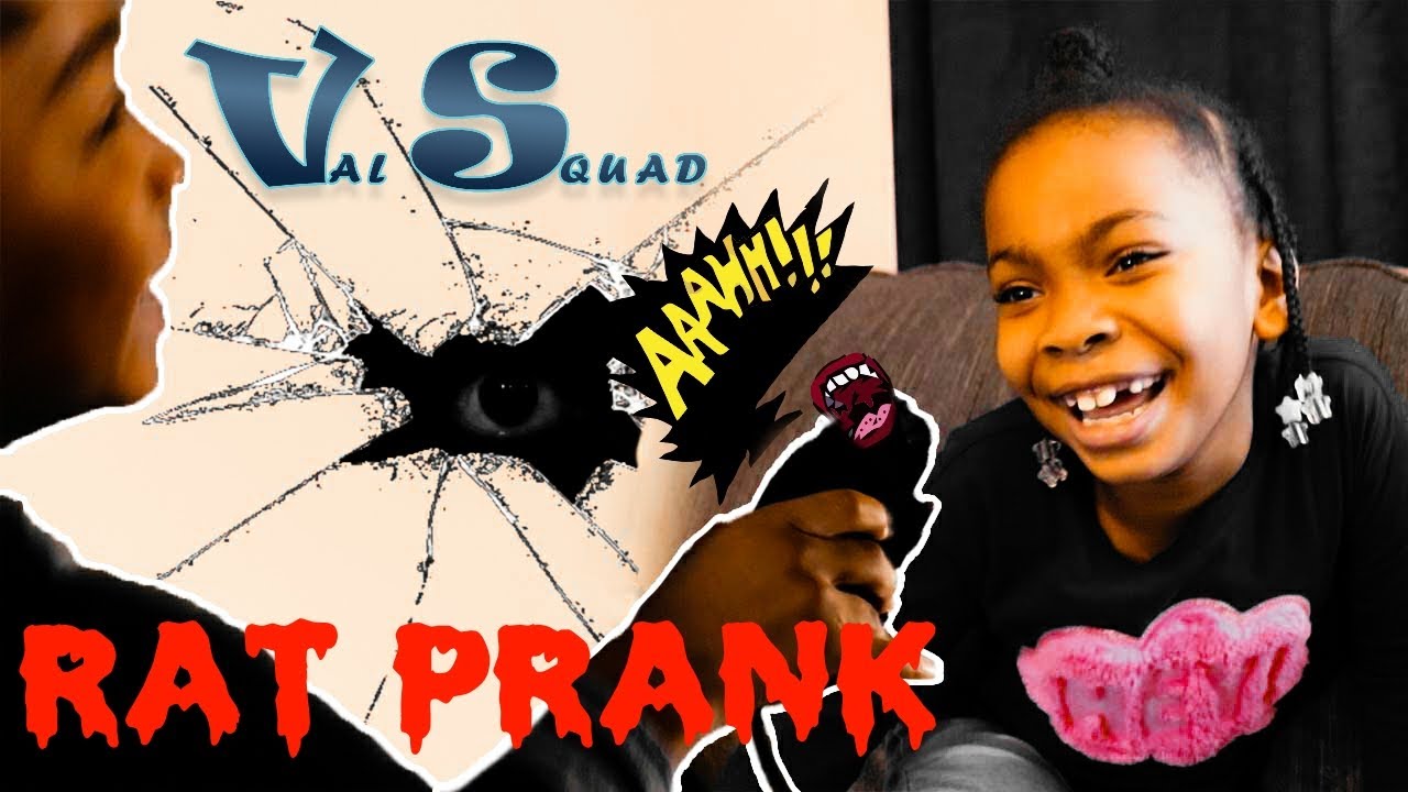 Rat Prank on the Kids - YouTube