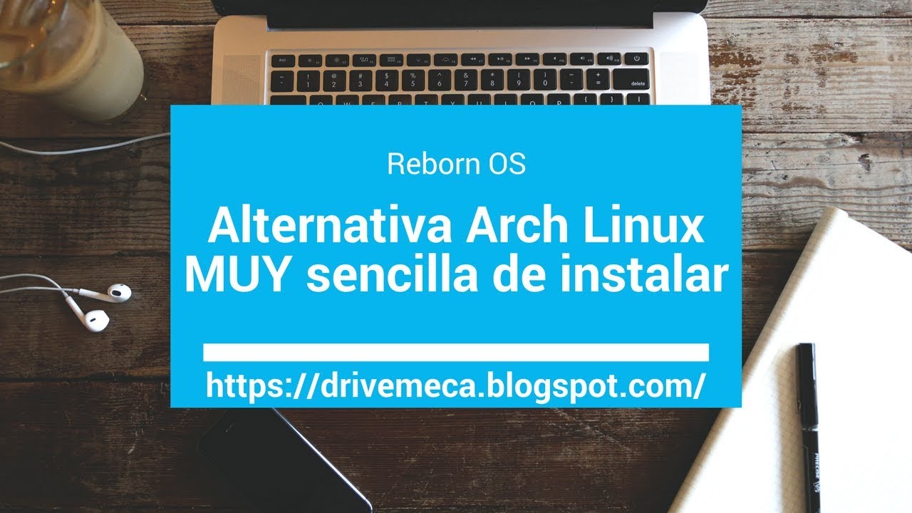 Reborn OS | Alternativa Arch Linux muy sencilla de instalar 😍 - YouTube