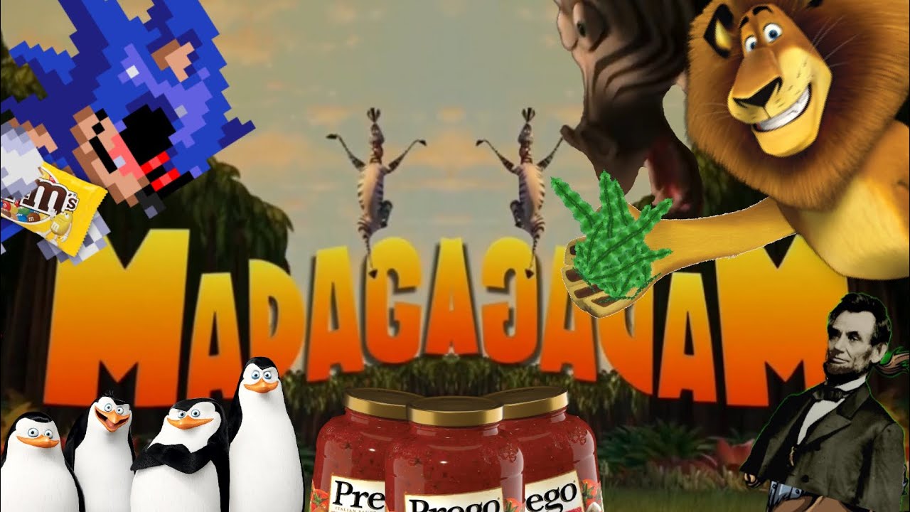 MADAGAGADAM (Madagascar YTP) - YouTube