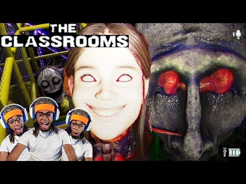 ESCAPING THE PLAY ROOMS BY ANY MEANS POSSIBLE! - The Classrooms [New ...