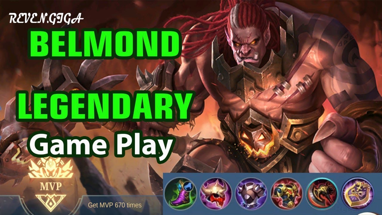 Balmond Best Build 2022 Exp Lane!! - Build Global Balmond ~ MLBB - YouTube