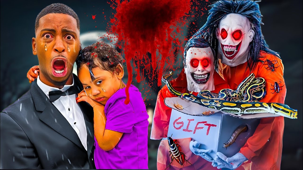 Creepy Eyes Sent Scary Gift To FUNNY MIKE Again 😱 - YouTube