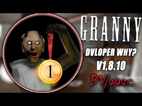 DVloper is trolling us the spider now farts in Granny 1.8.10