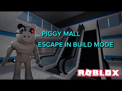 Piggy Build Mode - Mall ESCAPE (Roblox) - YouTube