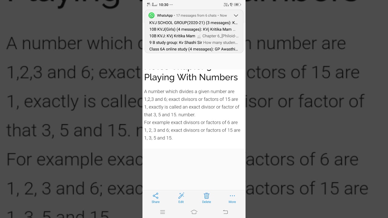 Introduction of playing with numbers - YouTube