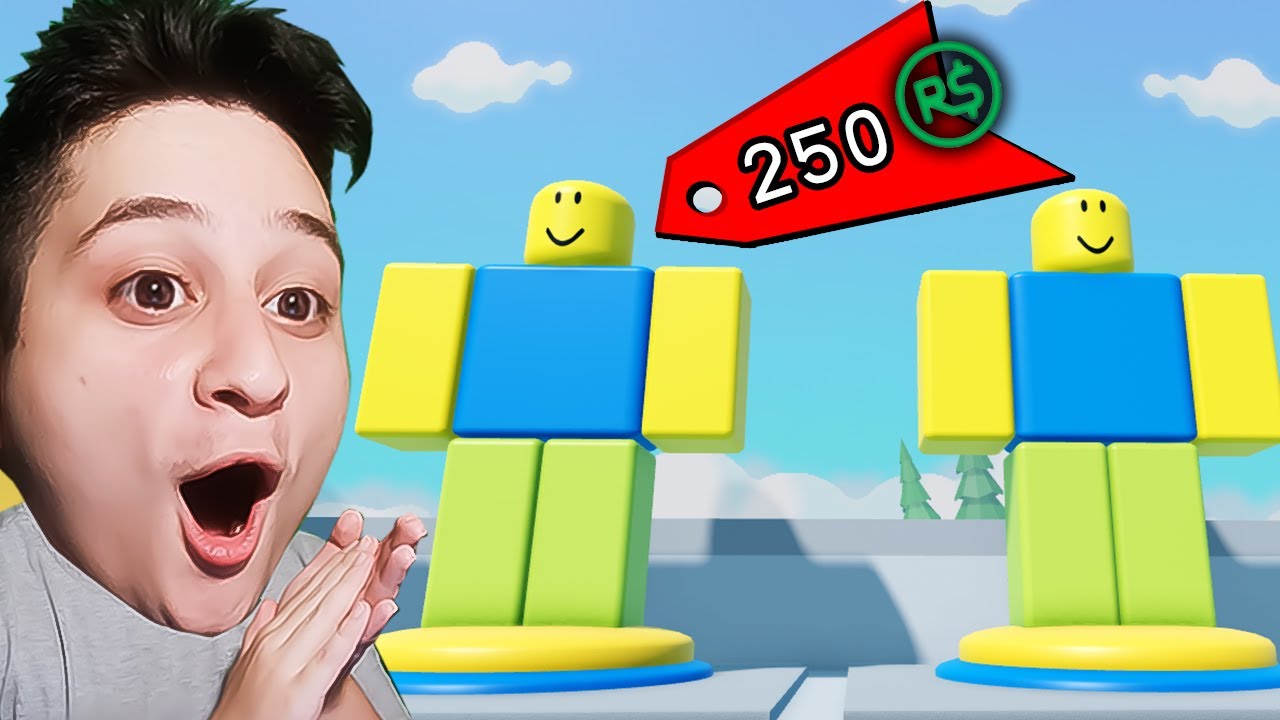 ნუბებს 250 robux მივეცი OOF Tycoon roblox ubralod noobi - YouTube