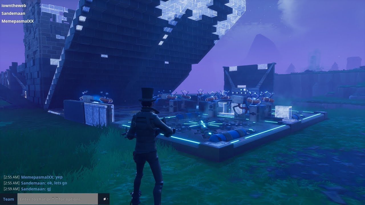 TIPS TRAP I - "RECYCLE DEATHLY TRAP" BY GOD OF TRAP - FORTNITE SAVE THE ...