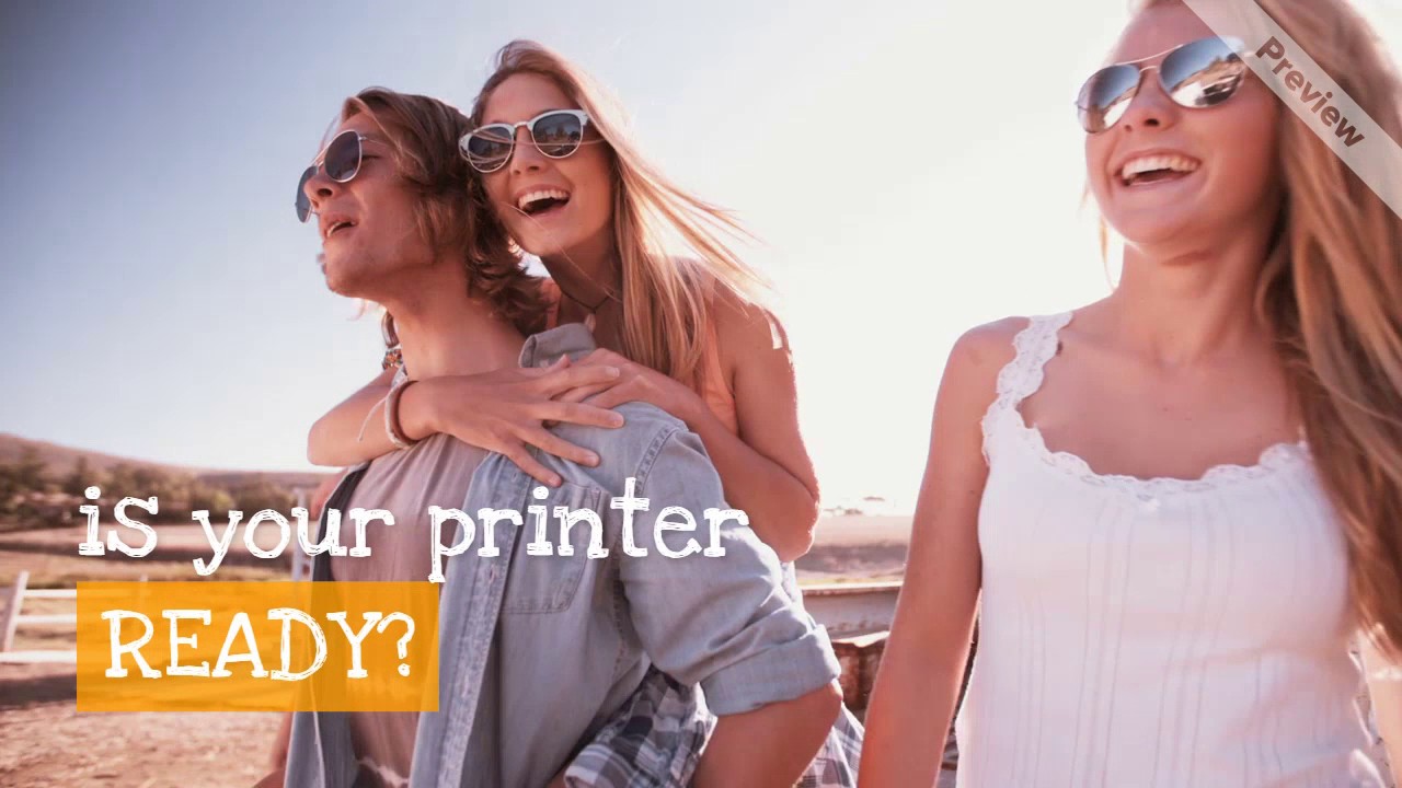 Summer Printer Problems - YouTube