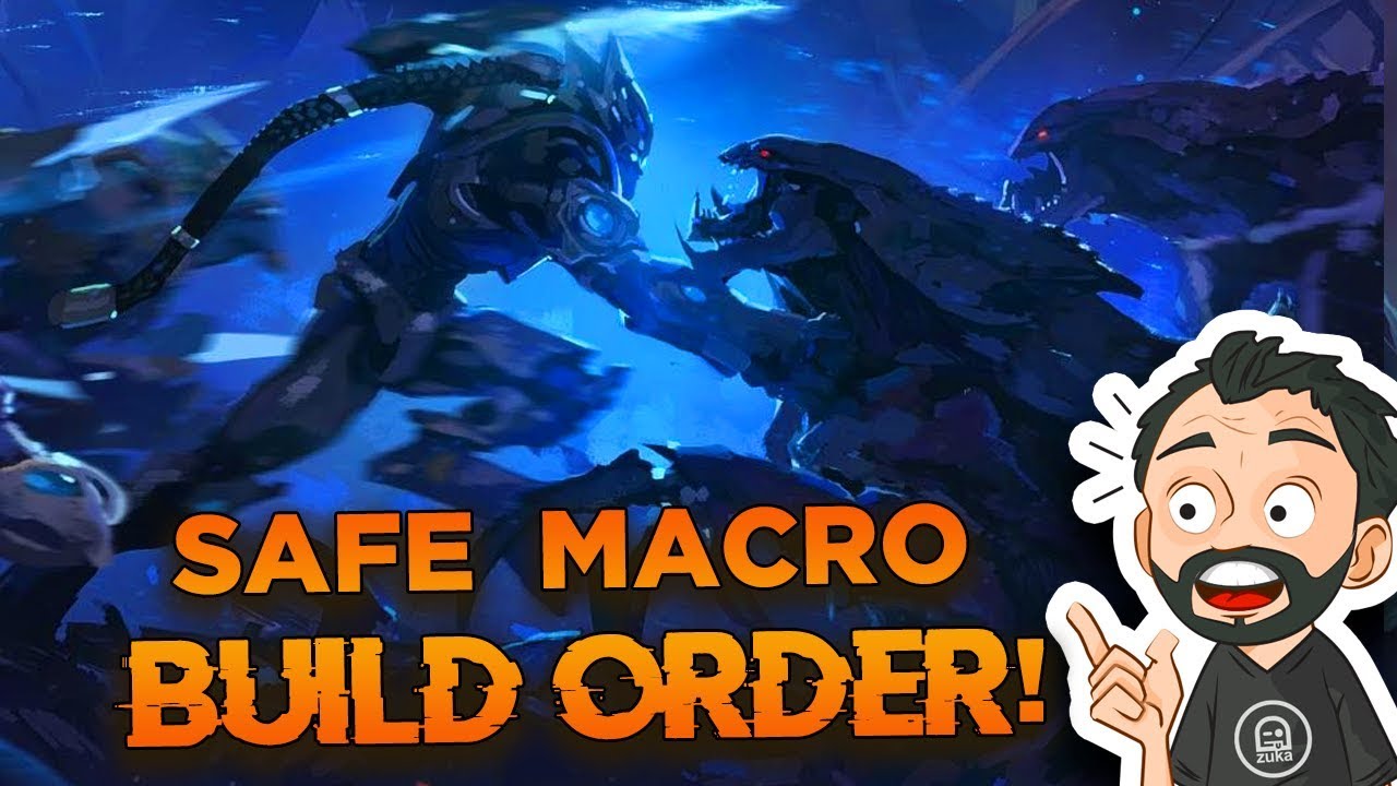 StarCraft 2 - PvZ - SAFE & MACRO Protoss Build Order! - YouTube