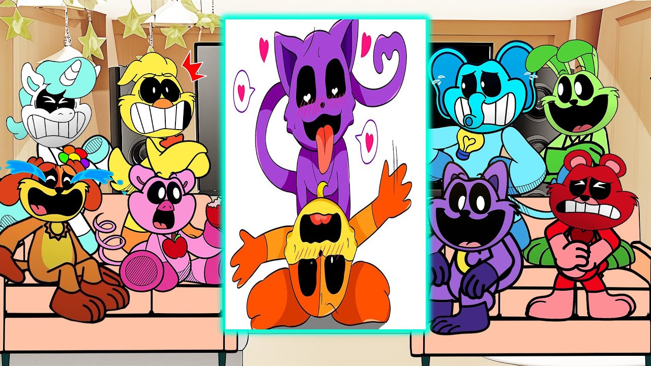 Smiling Critters react to Themselves/TikToks Compilation Memes/ Memes ...