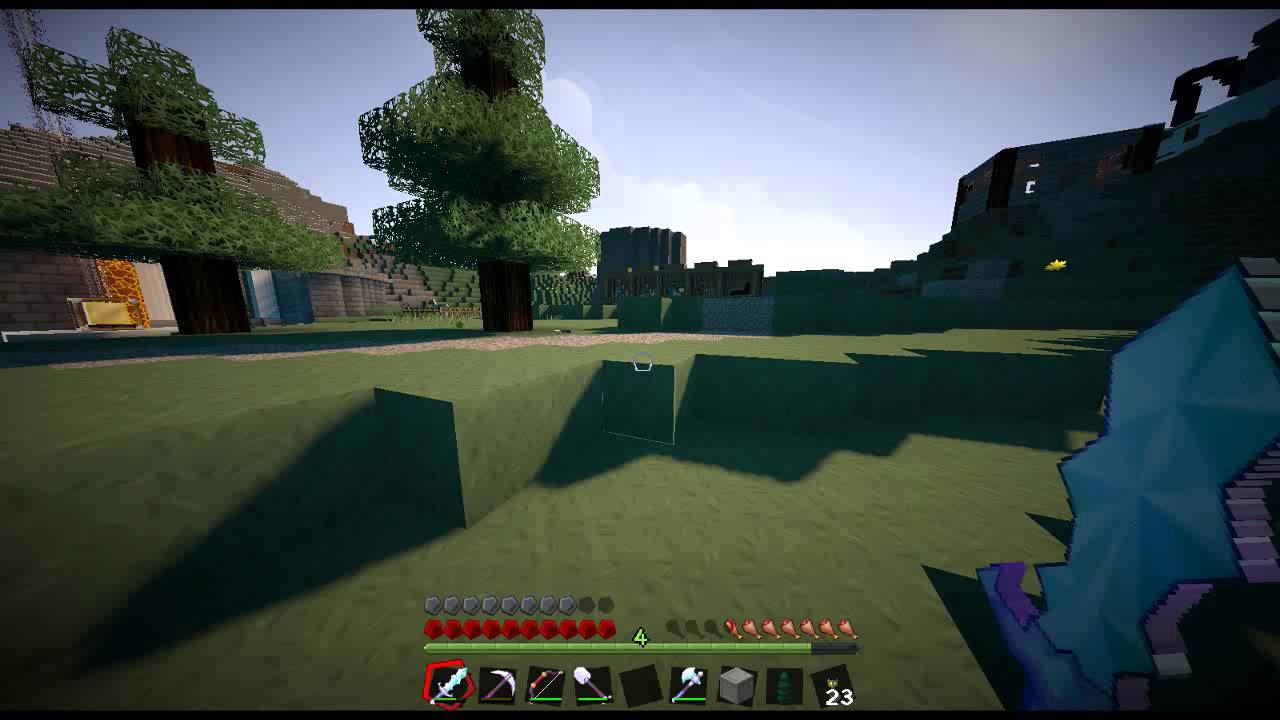 Minecraft 1.7.2 Ultra Cuda Shaders w/Sphax 128x (GTX 750ti) - YouTube