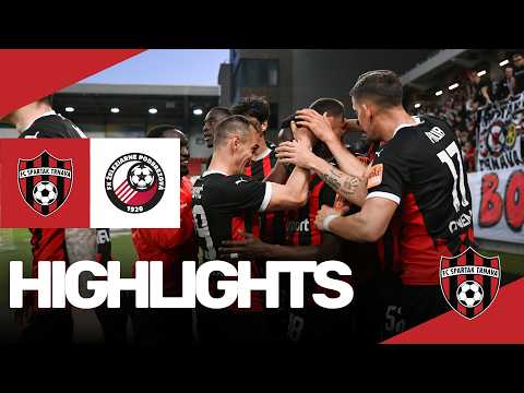 HIGHLIGHTS | FC Spartak Trnava 4:1 FK Železiarne Podbrezová (1:1)