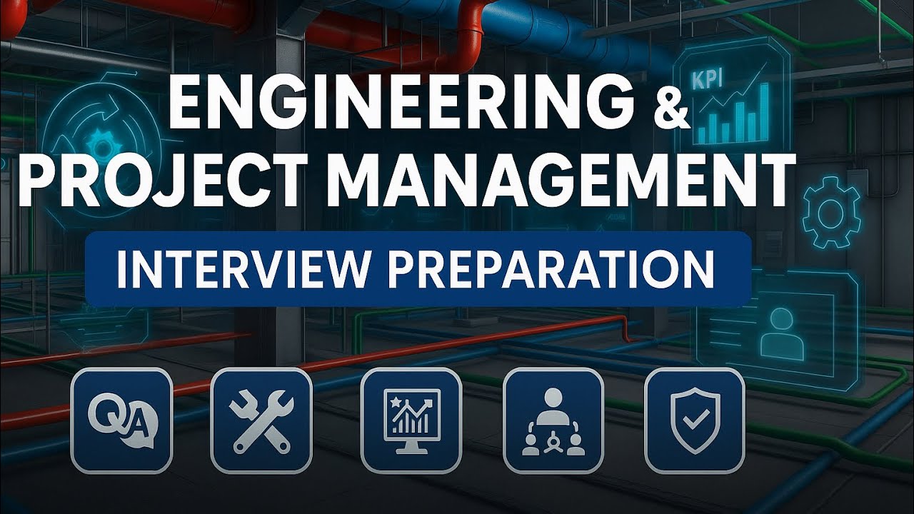 How to Pass Engineering & Project Management Interviews - YouTube