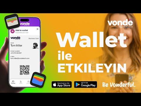 Vonde Pro App | Dijital Kartvizitinizi Oluşturun – ve Güçlü Bir İlk İzlenim Bırakın