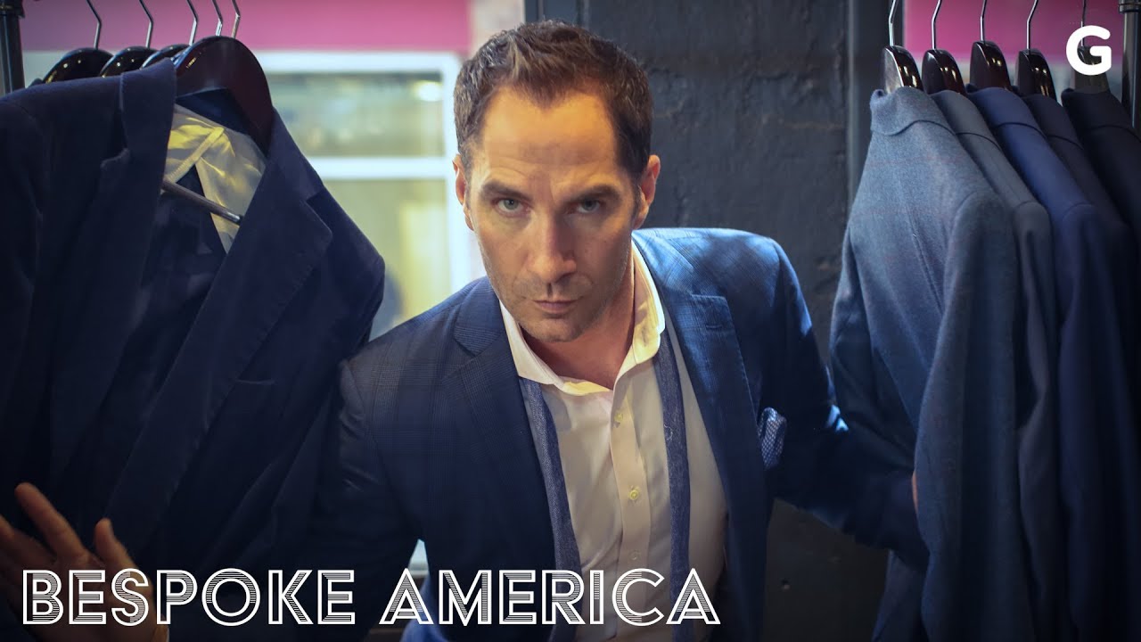 A Techy Tailor Made the Perfect Custom Suit for My Body - YouTube