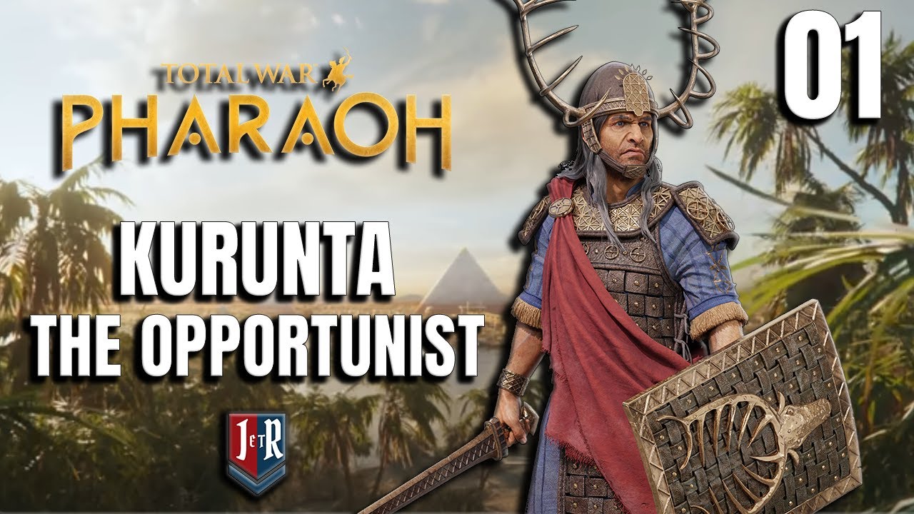 KURUNTA THE OPPORTUNIST Early access campaign - Total War: PHARAOH - Ep ...