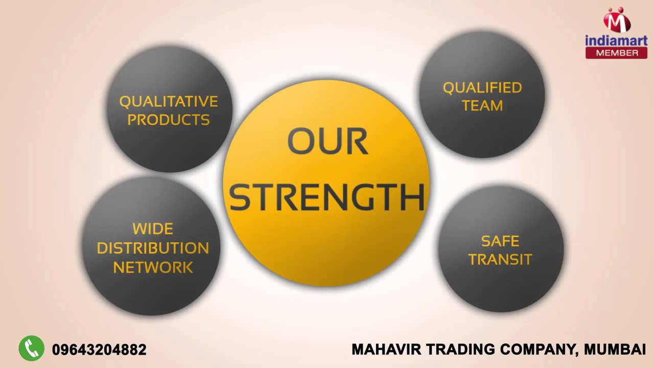 Metal Fasteners by Mahavir Trading Company, Mumbai - YouTube