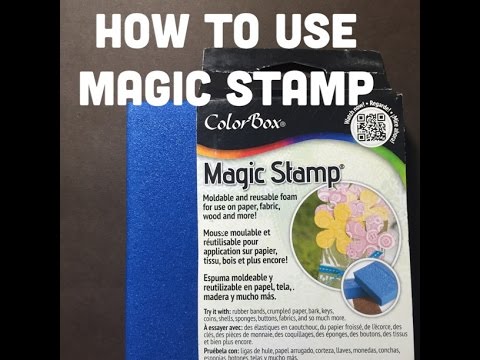 How to use - MAGIC STAMP (ColorBox) - YouTube