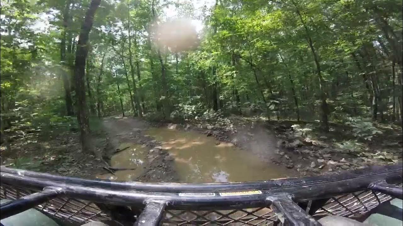Cloud 9 Ranch ATV UTV Trails Best Atving in MidWest(Raw Trail Video 33 ...
