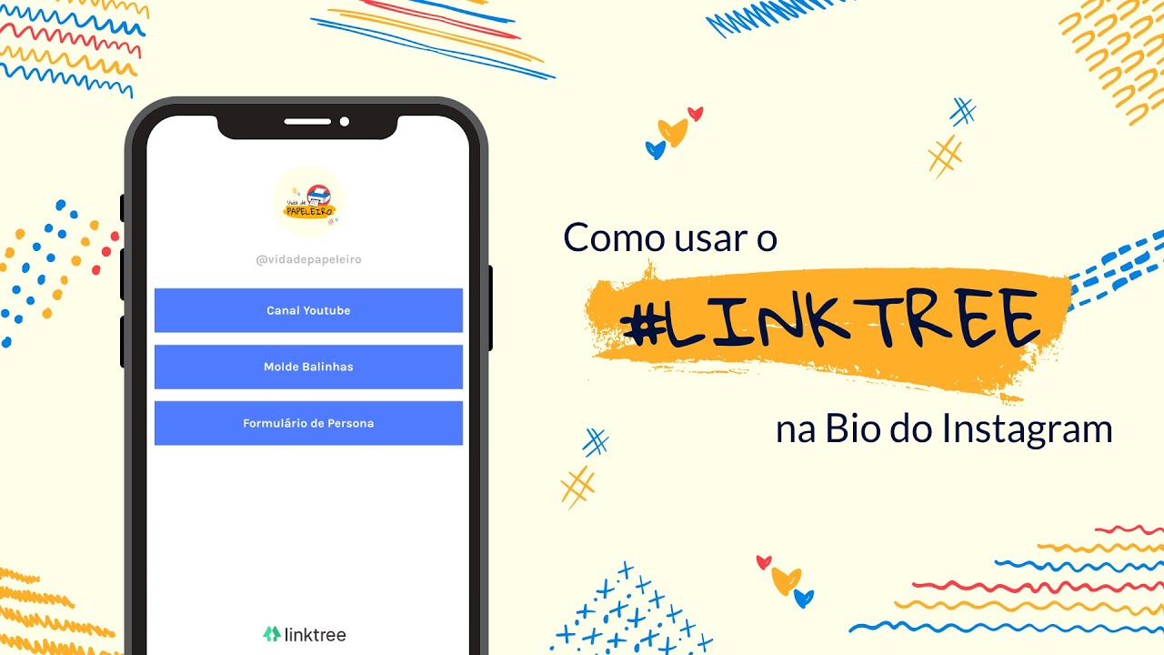 Como ter mais de um link na Bio do Instagram usando o Linktree - YouTube