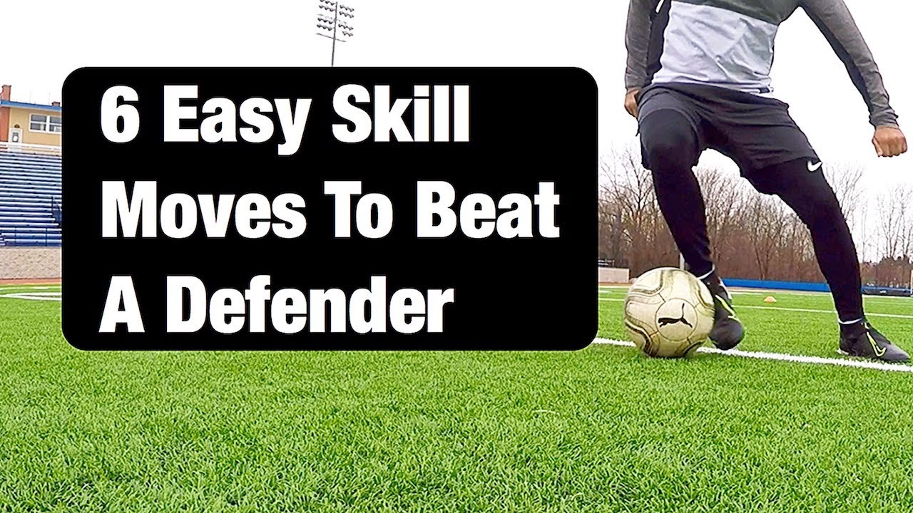 6 BEST Soccer Skill Moves to beat a defender | Most Effective Soccer ...