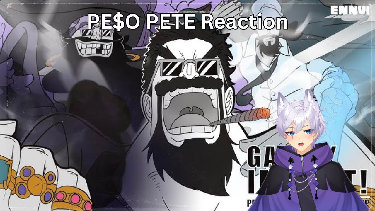 Peso is a DEMON "GALAXY IMPACT" [PE$O PETE Reaction] - YouTube