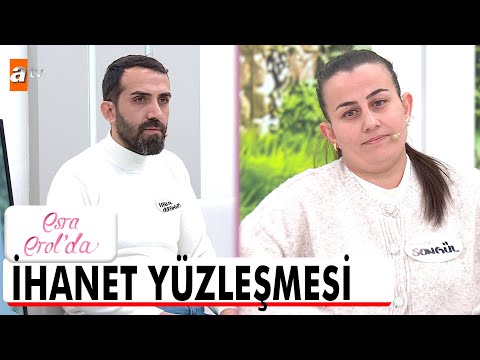 Aldatan kocası Halil İbrahim stüdyoda! - Esra Erol'da 9 Ocak 2026