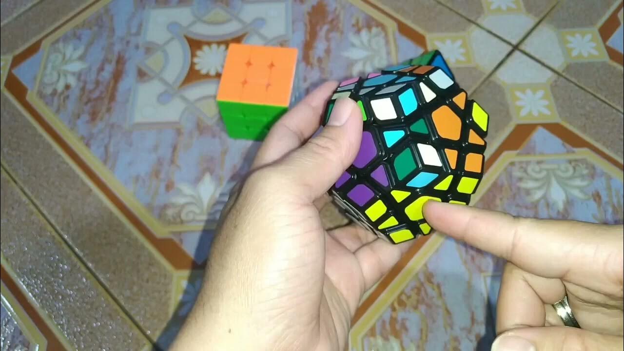 How to Solve a Megaminx! Beginner Tutorial Part 2 - YouTube