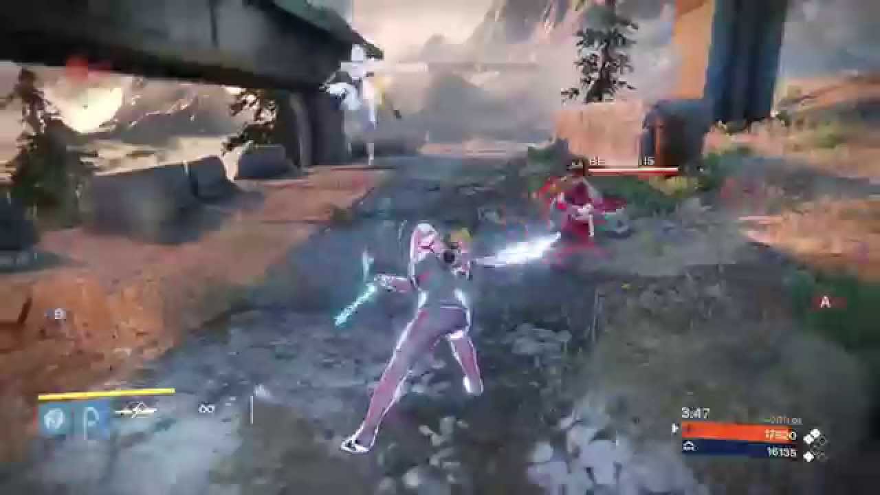 Destiny: Hunter Master-Race: Bladedancer Edition - YouTube