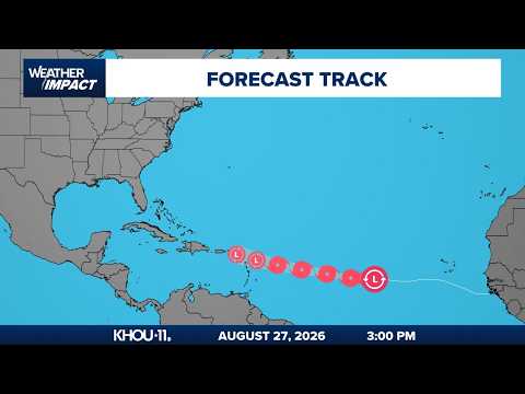 Tracking Tropical Storm Dolly: Forecast track, models, and more