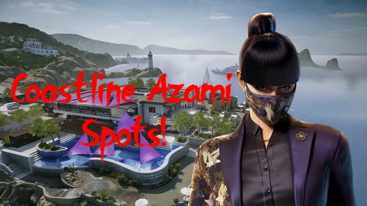 Some cool Azami spots on Coastline. - YouTube