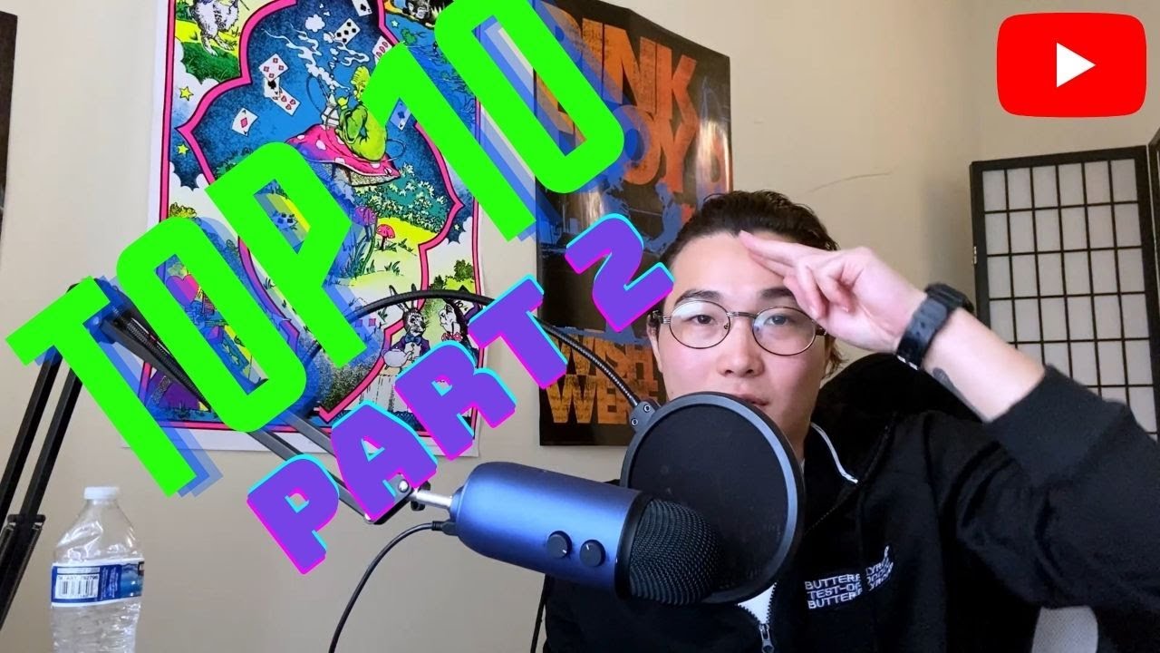 MY TOP 10 FAVORITE RAPPERS! / Part 2 / - YouTube