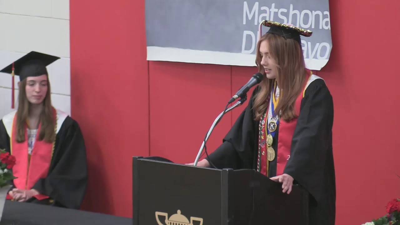 Lisbon High School Graduation 2025 - YouTube