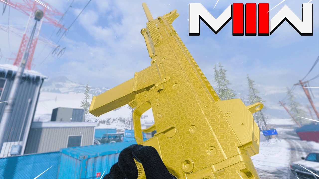 *NEW* GILDED CAMO UNLOCKED in MODERN WARFARE 3 (Gold Camo Striker ...