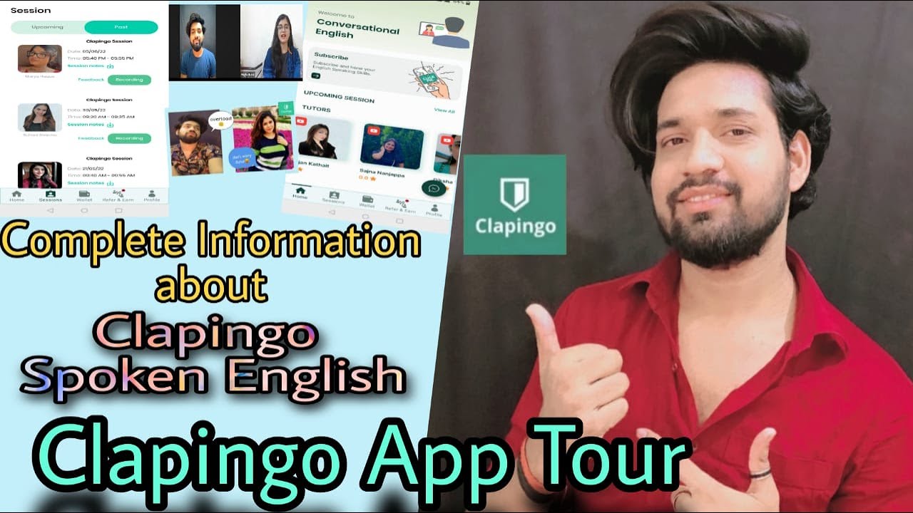 How to Use Clapingo App In Details | How To Subscribe Clapingo ...
