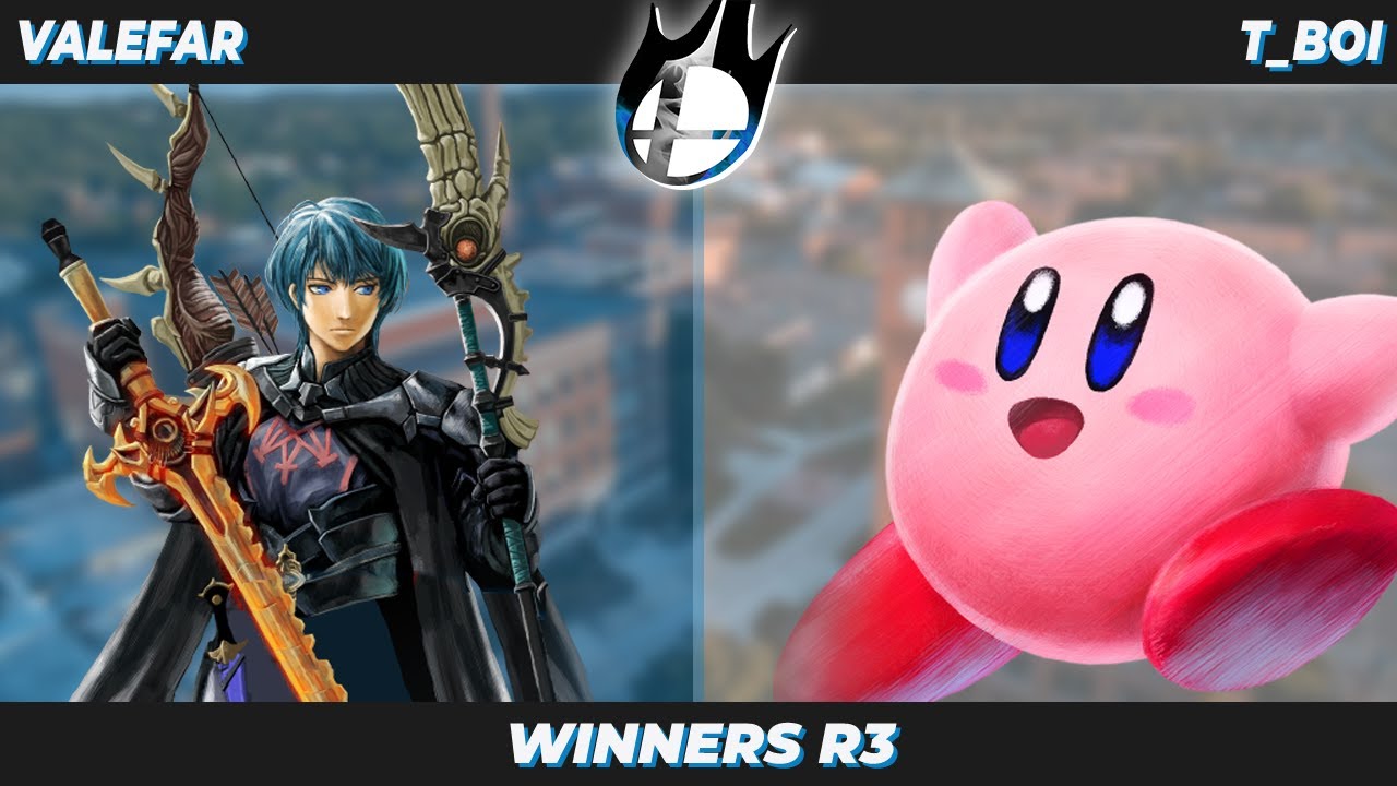 Valefar (Byleth, Zero Suit Samus) vs T_boi (Kirby) - BDS Weekly 4 ...