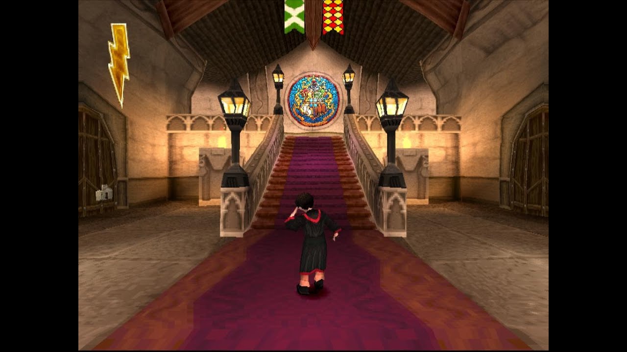 Harry Potter PS1 Nostalgia!! - YouTube