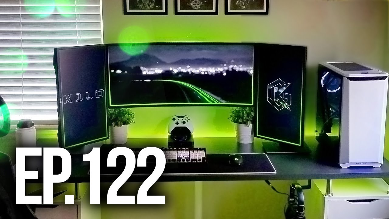 Room Tour Project 122 - BEST Gaming Setups! ft. Optimum Tech - YouTube