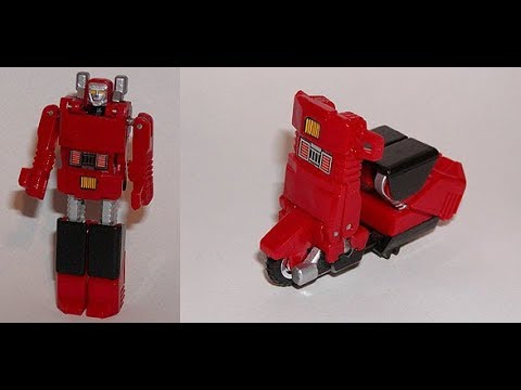 Gobots Scooter - Review de figura de acción - YouTube