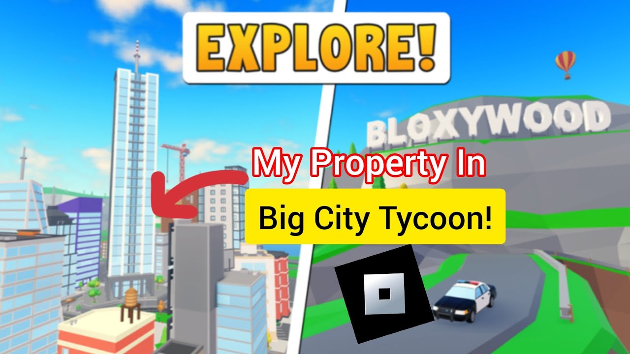 My Property In Big City Tycoon Roblox #roblox #video - YouTube