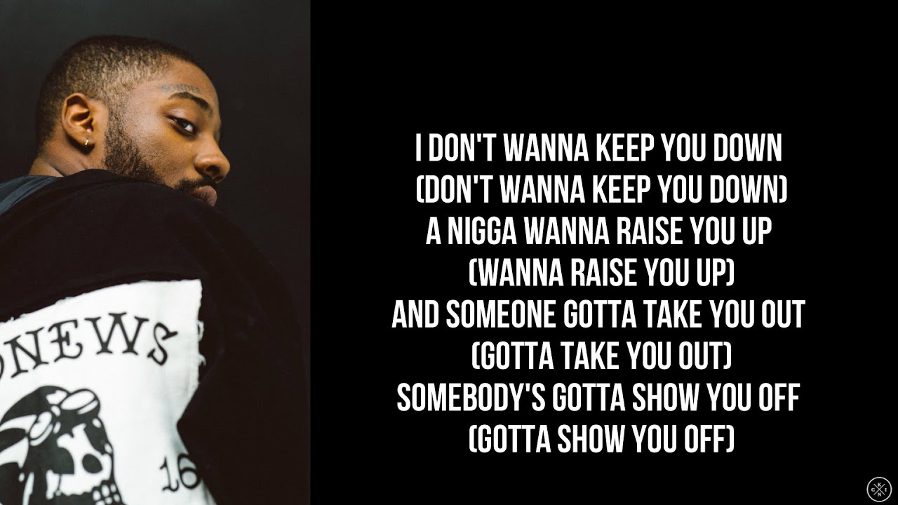 Brent Faiyaz - SHOW U OFF (Lyrics) - YouTube