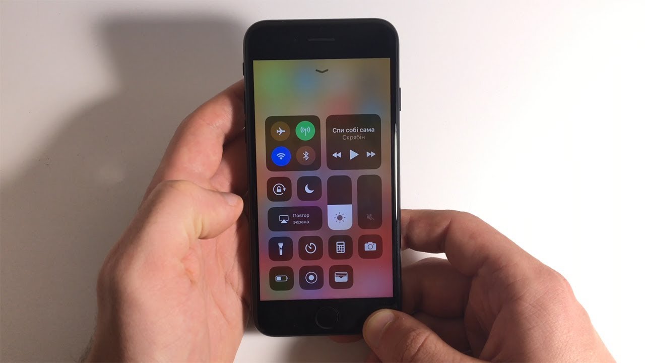 iOS 11 iPhone 7 - YouTube