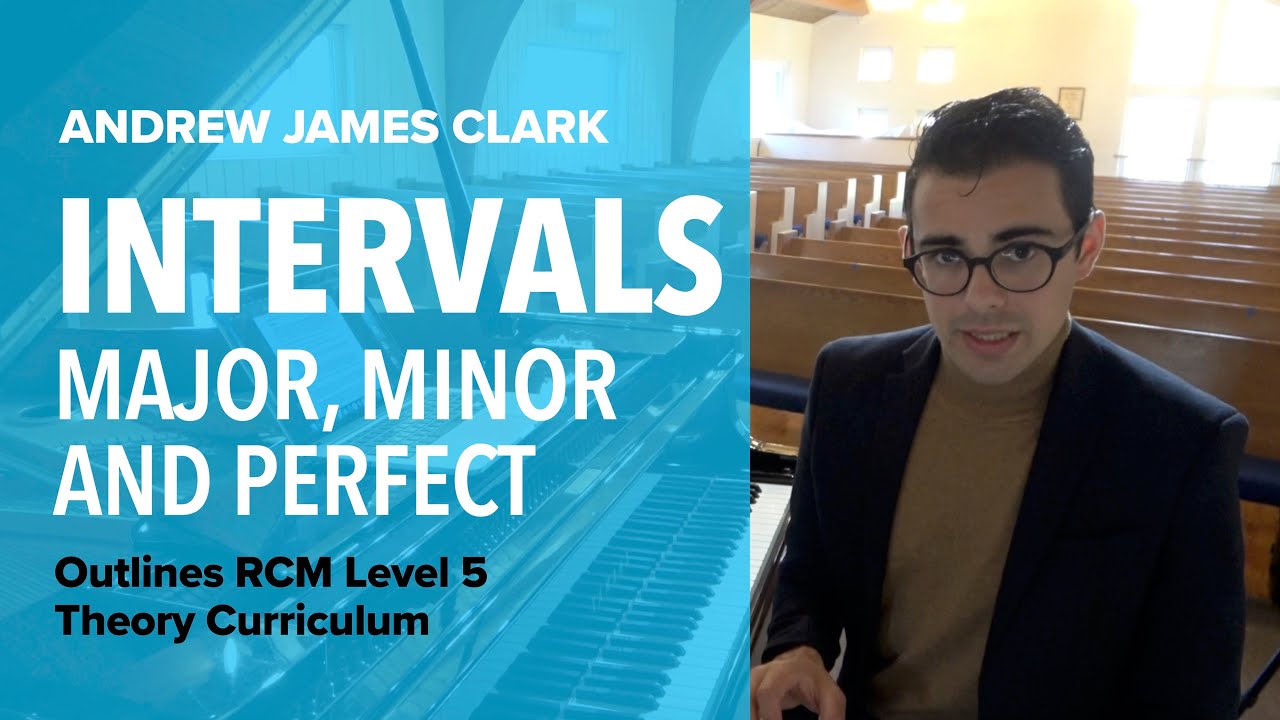 Intervals: Music Theory RCM Level 5 (1/4) - YouTube