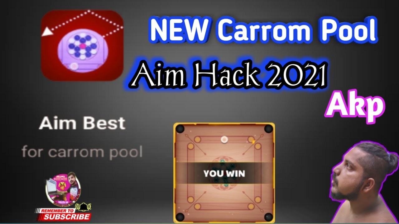Indirect Aim hack Carrom pool 👌 🤩|| 2021 aouto win mod apk Carrom pool ...