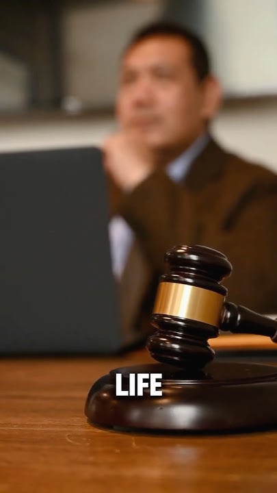 Why Judges Break Their Pens After a Death Sentence! 😲 - YouTube