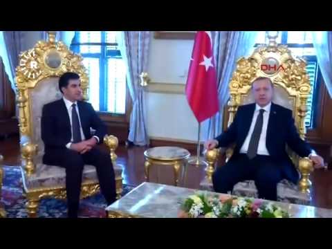 Neçirvan Barzani- Erdoğan görüşmesi başladı