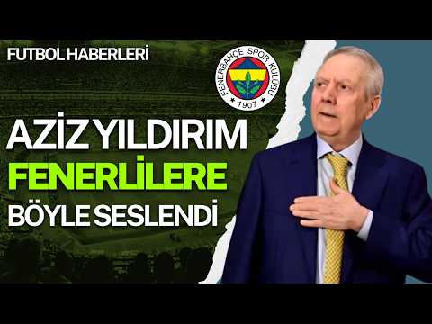 Aziz Yıldırım’dan Şampiyonluk Yarışına Damga Vuran Sözler: Ah Vah Etmeye Gerek Yok