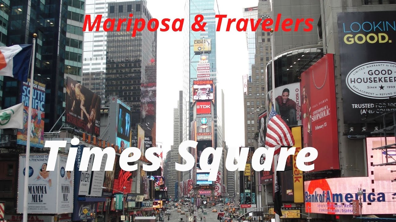 🇺🇸 NEW YORK Times Square 2009 - YouTube