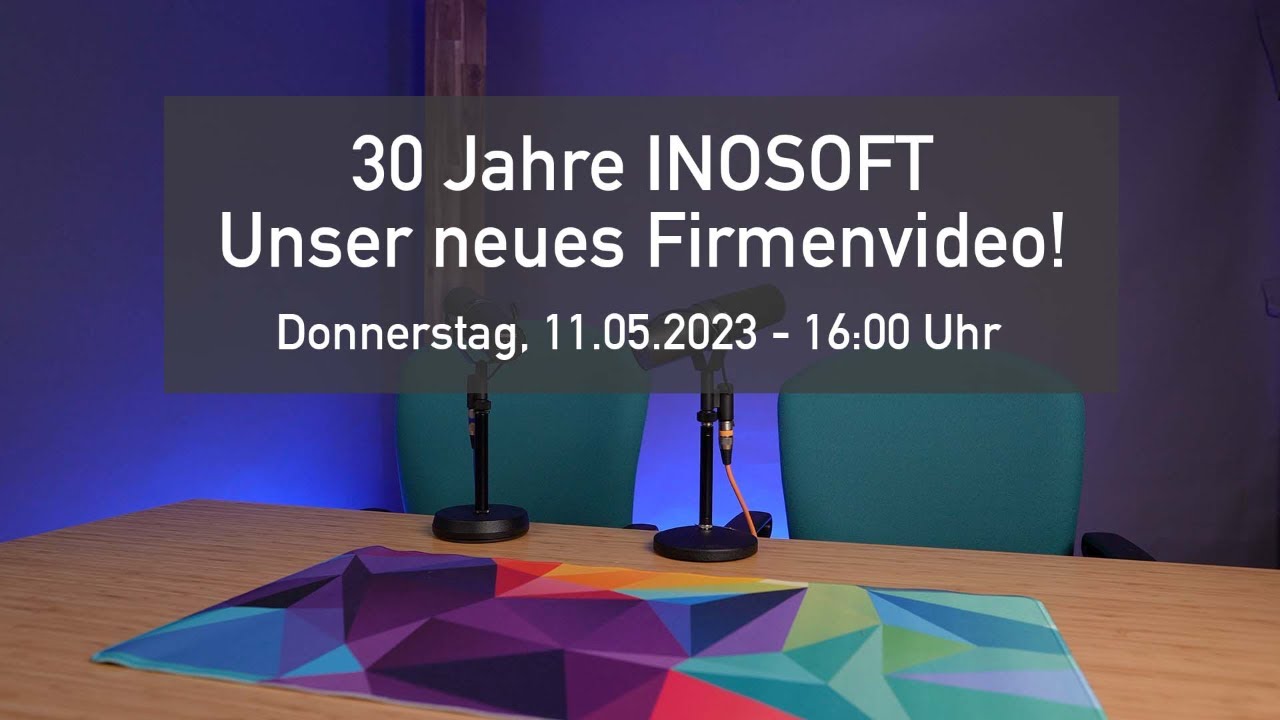 30 Jahre INOSOFT - Unser neues Firmenvideo! - YouTube